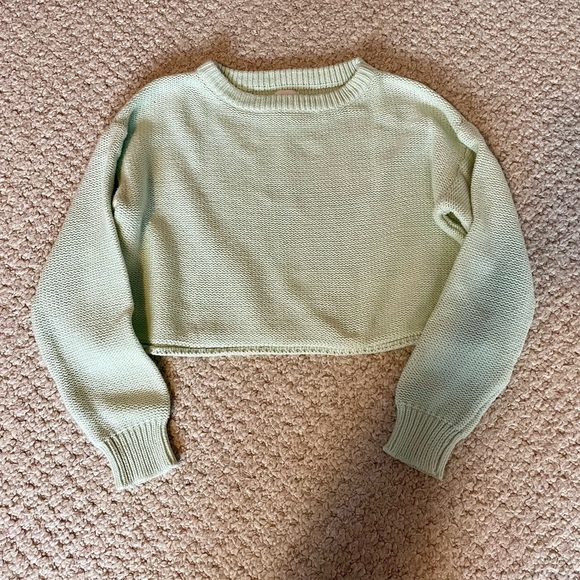 Princess Polly | Sweaters | Princess Polly Cropped Sweater | Poshmark
